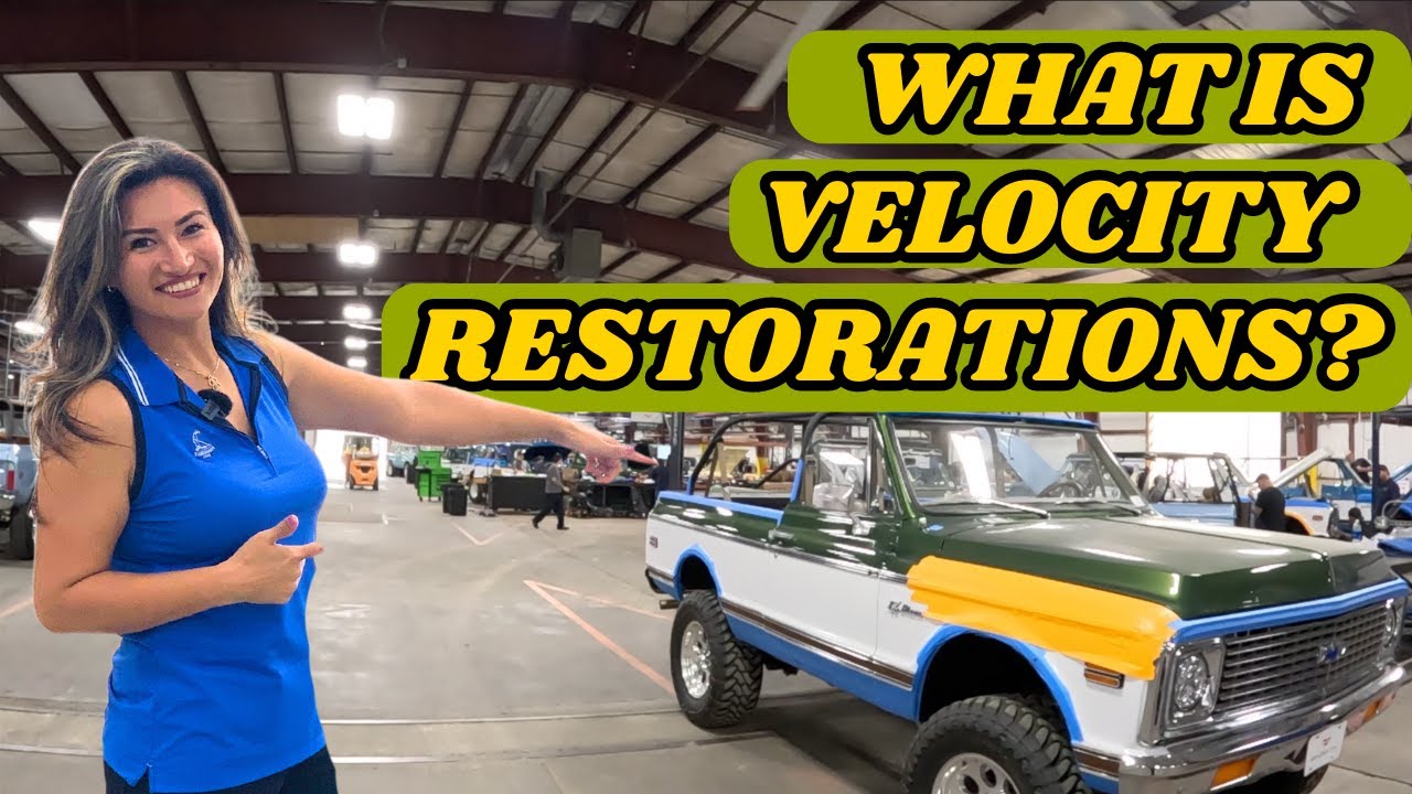 VELOCITY RESTORATION WAREHOUSE PROJECTS OR FINISHED CLASSIC CARS - YouTube
