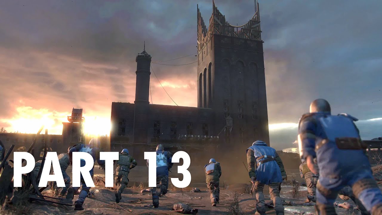 Dying Light 2 Stay Human - PC - Walkthrough Gameplay - PART 13 - YouTube
