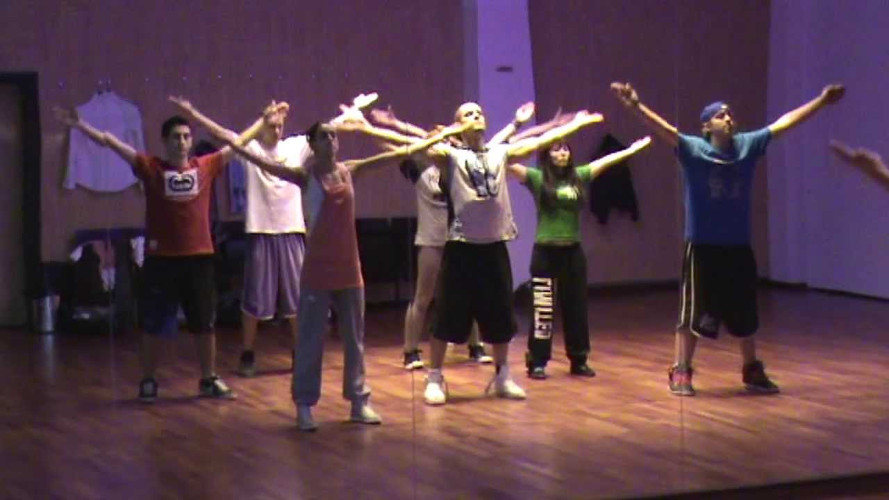 Urban Dance Class - Jure Krajnc (UDS) - Alicia Keys - Fallin' - group ...