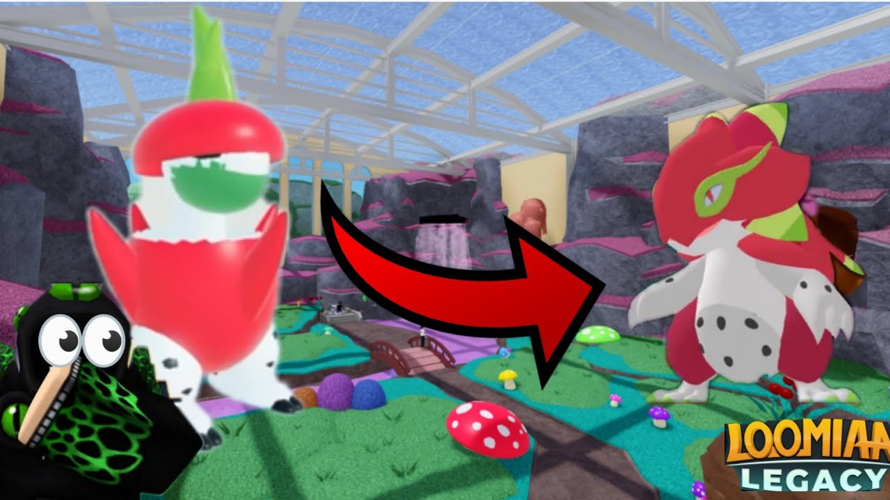 DID THIS YOUTUBER CREATE NEW DRACTUS!? |Loomian Legacy - YouTube