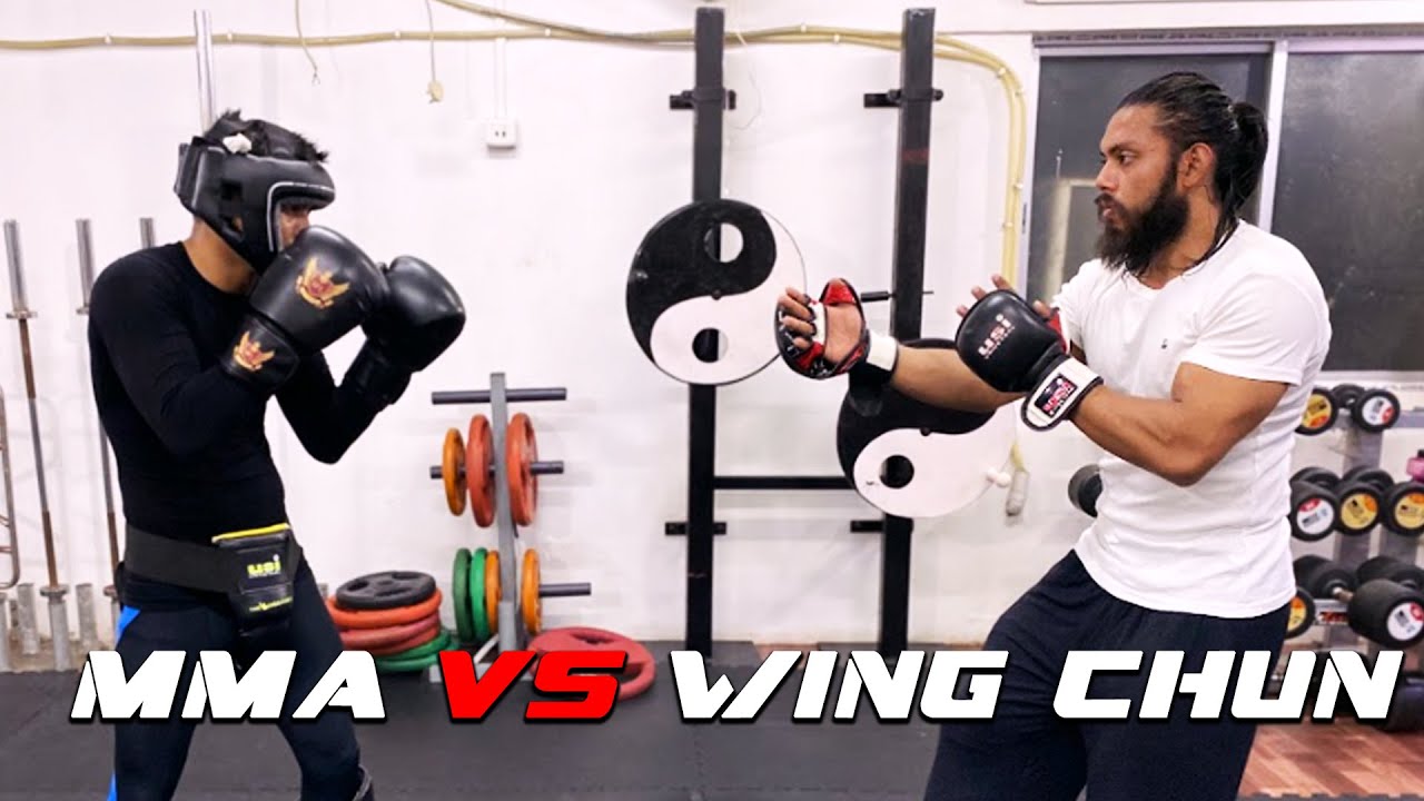 MMa vs WIng chun | Technical Analysis of WIng Chun Kung Fu and it's ...