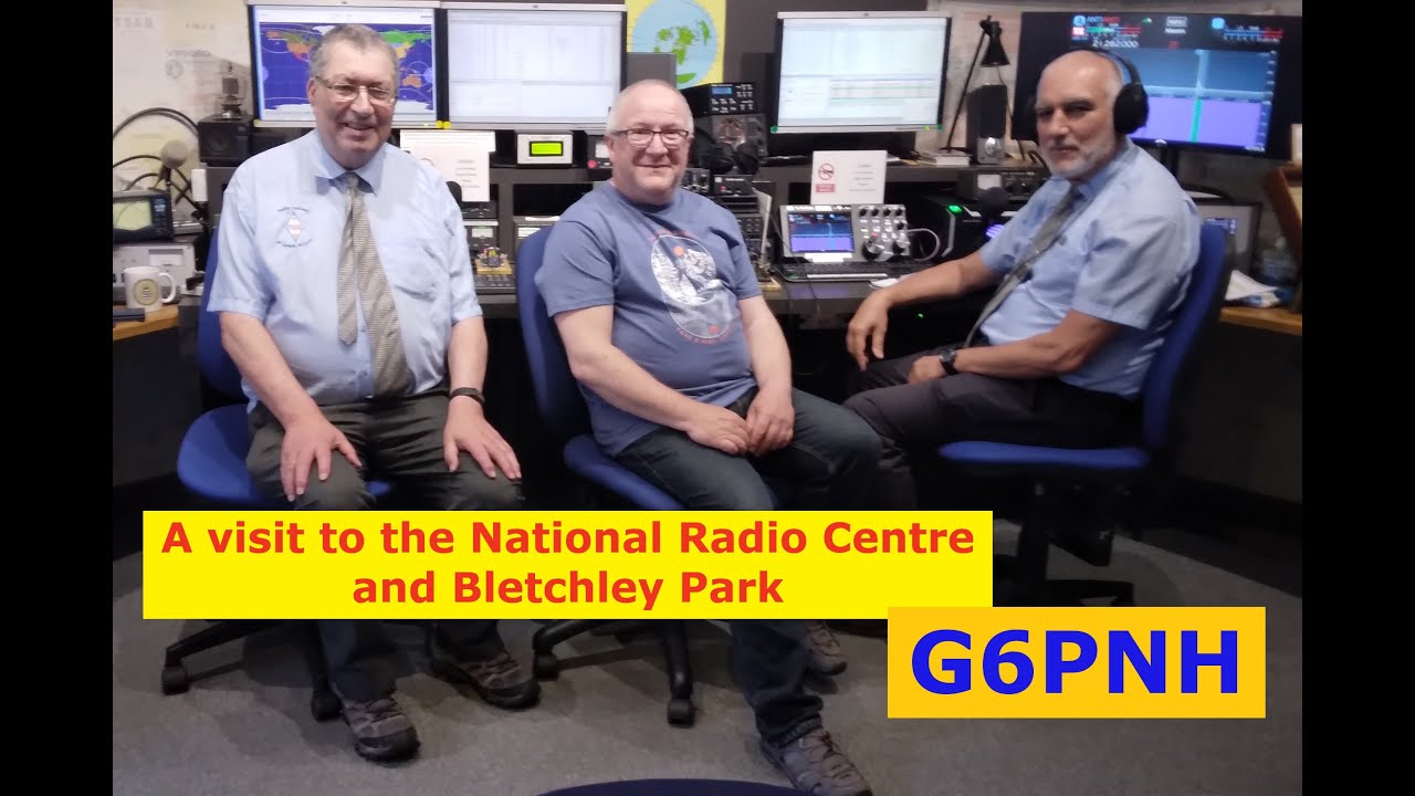 The National Radio Centre, at Bletchley Park, run by the RSGB (Radio ...