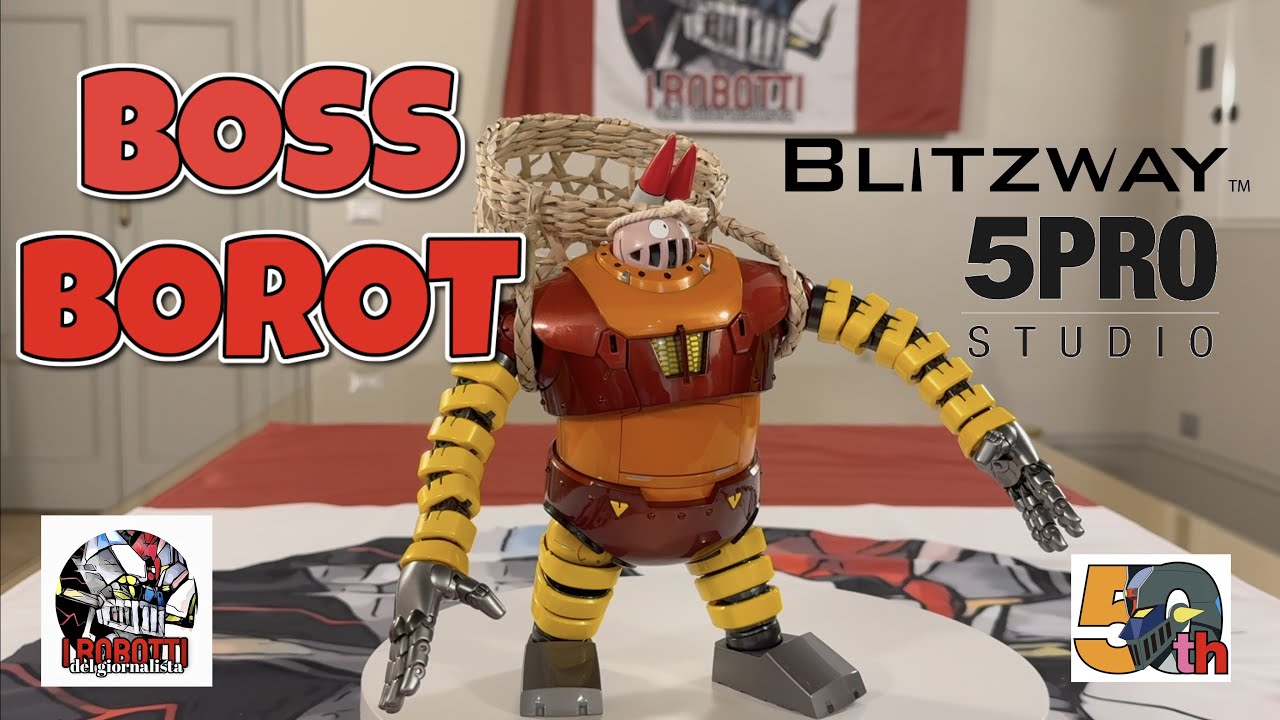 Il BOSS BOROT di Blitzway è un capolavoro! - YouTube
