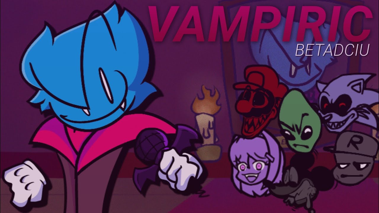 Vampiric But Every Turn A Different Cover Is Used | FNF BETADCIU - YouTube