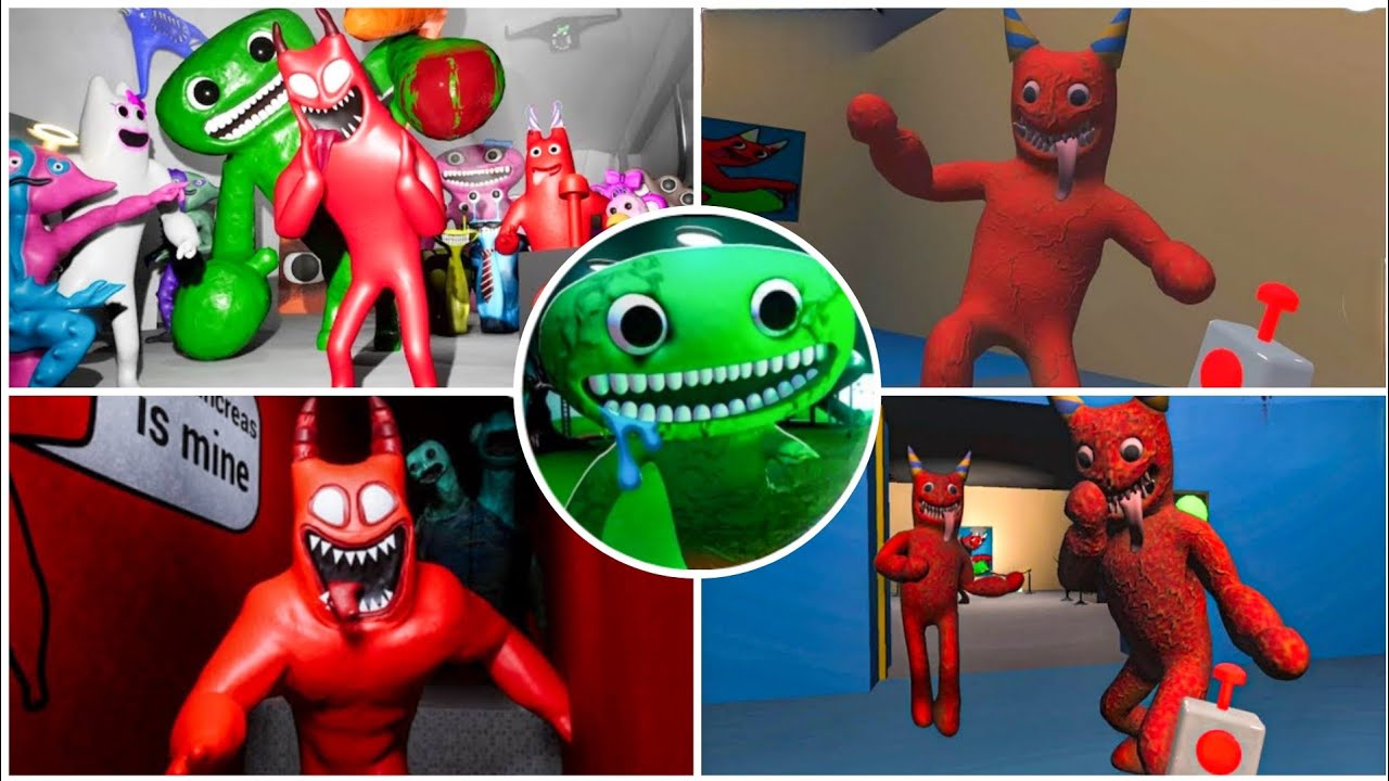 Escape From Red Ban Monster - Survival Ban Life Challenge Chapter 3 ...