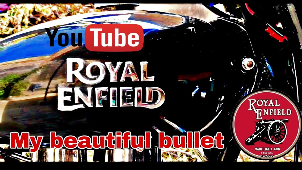 vlog-7 my beautiful bike old bullet Electra 350 ( model 1987 ) # ...