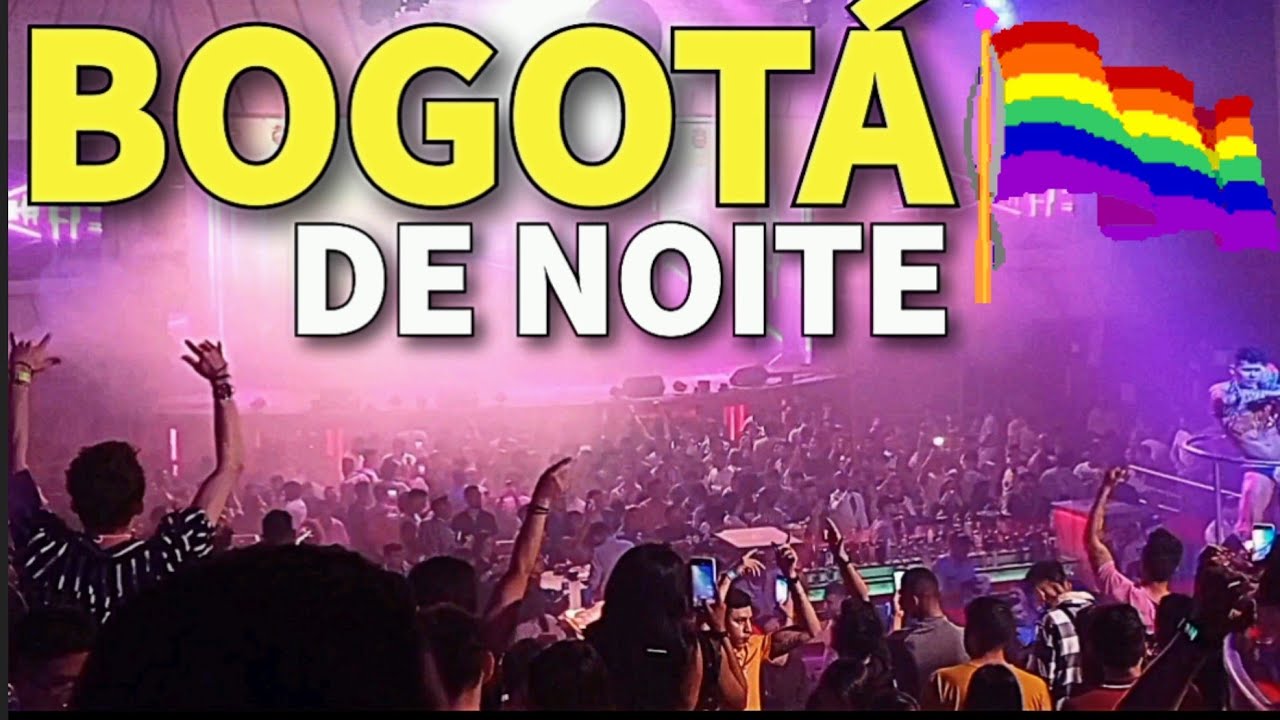 THEATRON BOGOTÁ, A MAIOR DISCOTECA DO MUNDO - YouTube