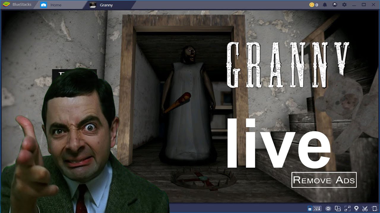 Granny Live Gaming | Granny Gameplay video live | Horror Escape Game ...
