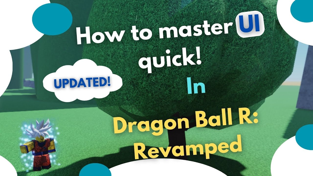 UPDATED - How To Master UI Quick! | Dragon Ball R: Revamped [OLD] - YouTube