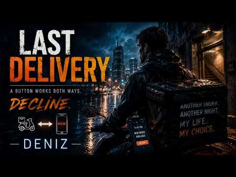 DENIZ – LAST DELIVERY | A Button Works Both Ways | Official Music Video
