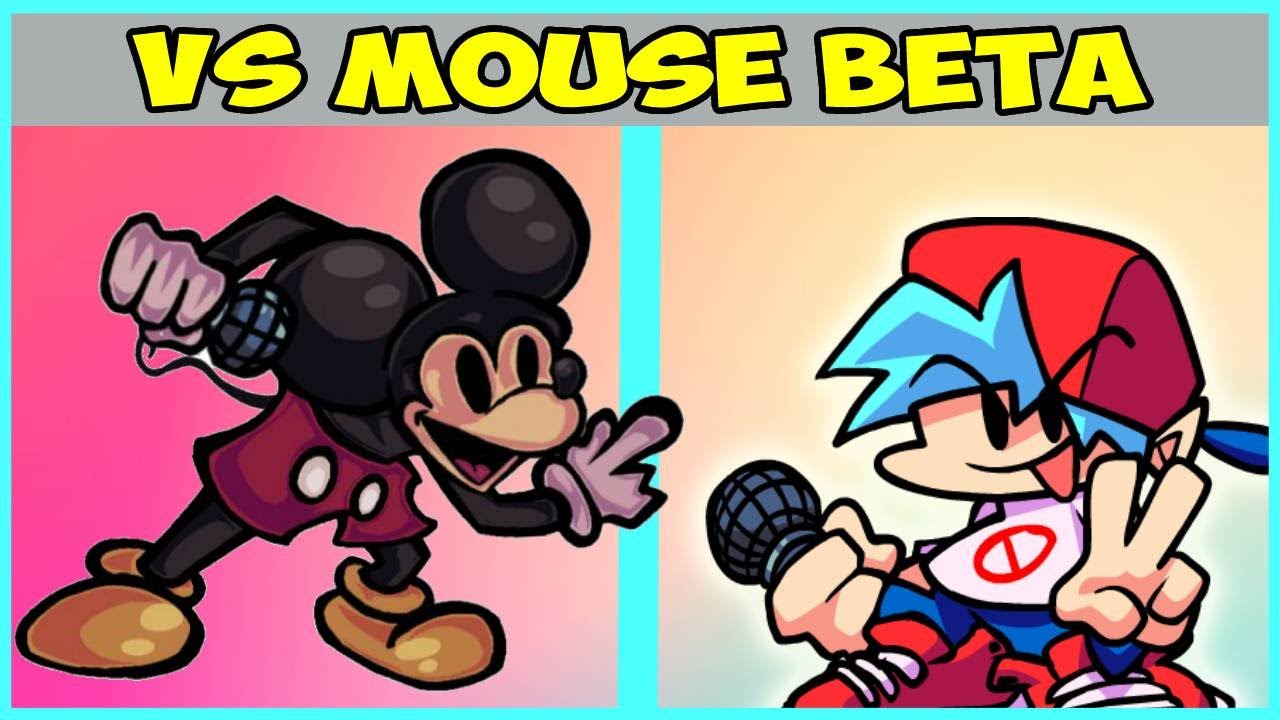 FNF VS Mouse BETA (Lab Rat Mickey) [FNF Horror Mod/HARD] - YouTube