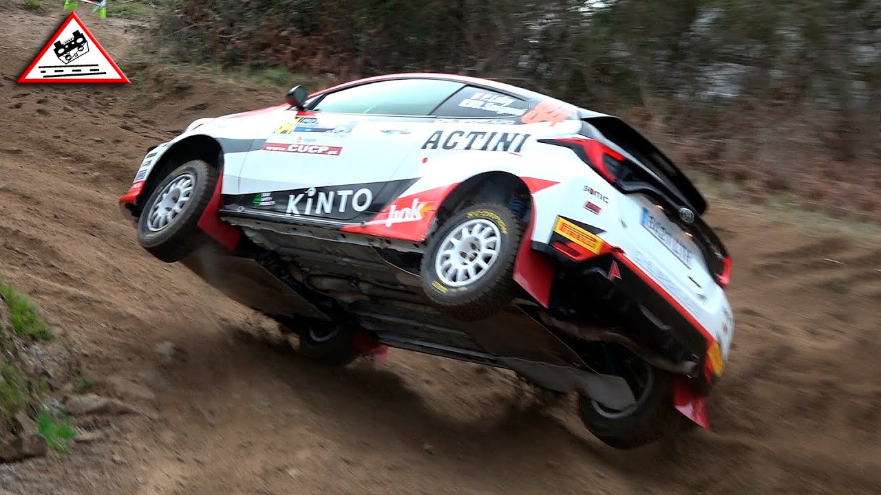 The best of Rally Serras de Fafe ERC 2023 [Passats de canto] - YouTube