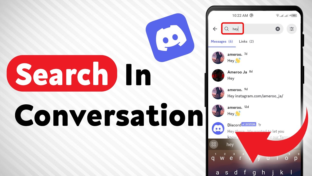 How to Search in Discord Conversation (Updated) - YouTube