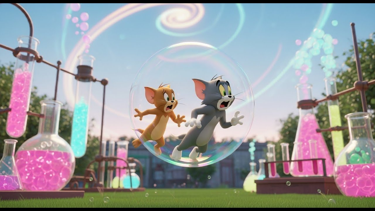 Science Shenanigans Tom and Jerry's Experiments - YouTube