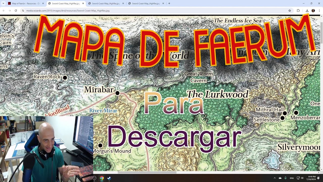 Mapa de Faerum para descargar - YouTube