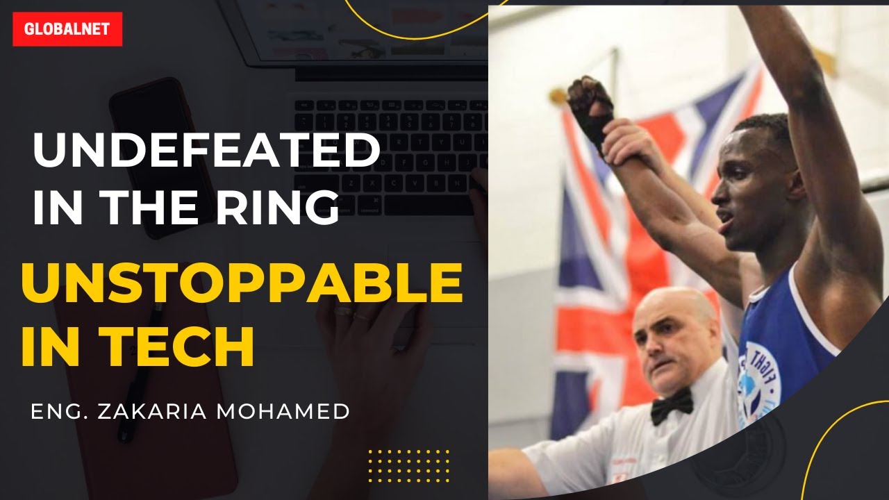 Undefeated in the Ring, Unstoppable in Tech: The Story of Eng. Zakaria | GlobalNet | Macalin ...