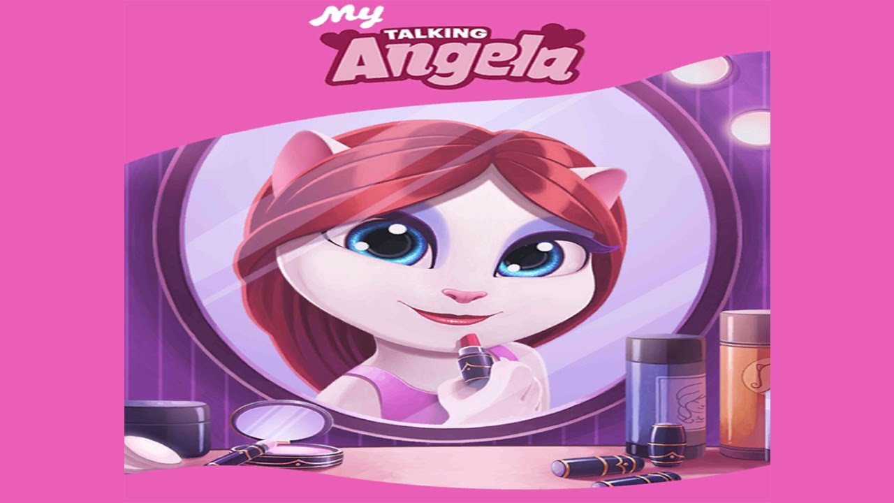 My Talking Angela - Makeup - I am Beautiful HD [ Android ] - YouTube