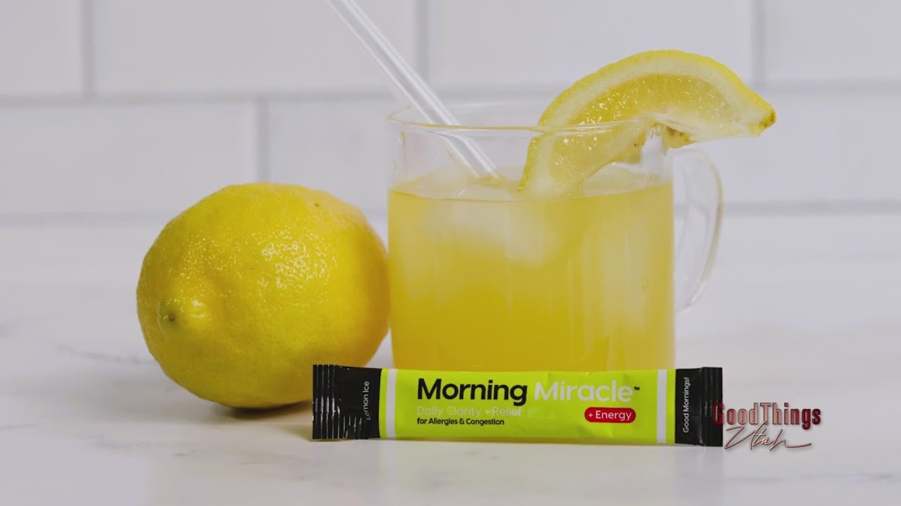 Drink Morning Miracle for Allergy Relief - YouTube