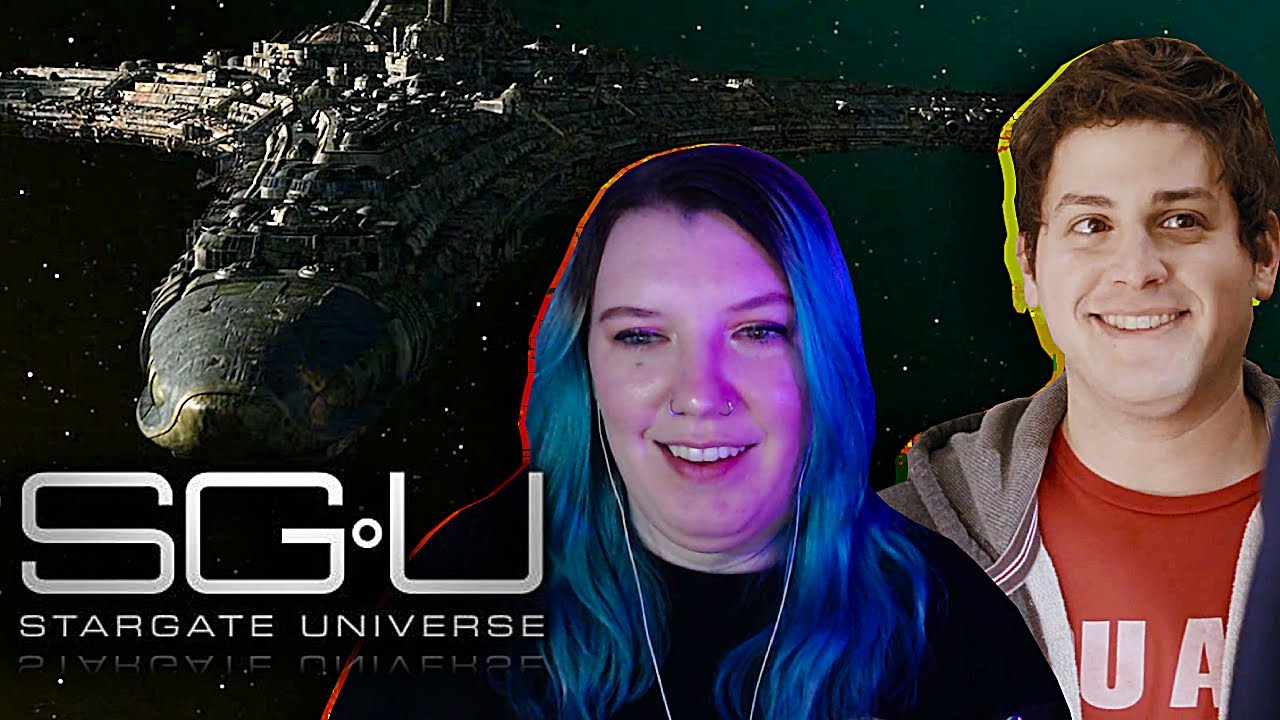 eli wallace is best boy *STARGATE UNIVERSE (SGU)* (EP 1-3) - YouTube