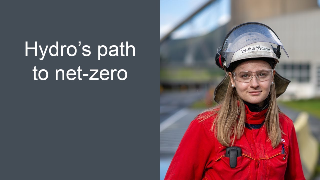 Hydro's path to net-zero - YouTube