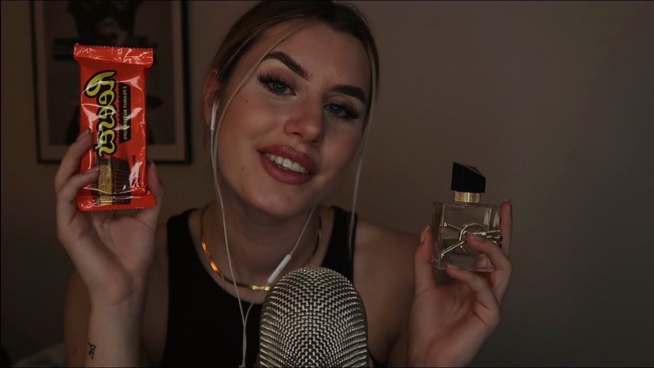 ASMR my January favorites💓 - YouTube