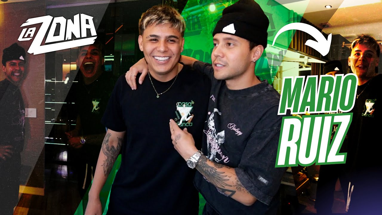 Mario Ruiz en La Zona Show 💚 Capitlo 4 @MarioRuiz - YouTube