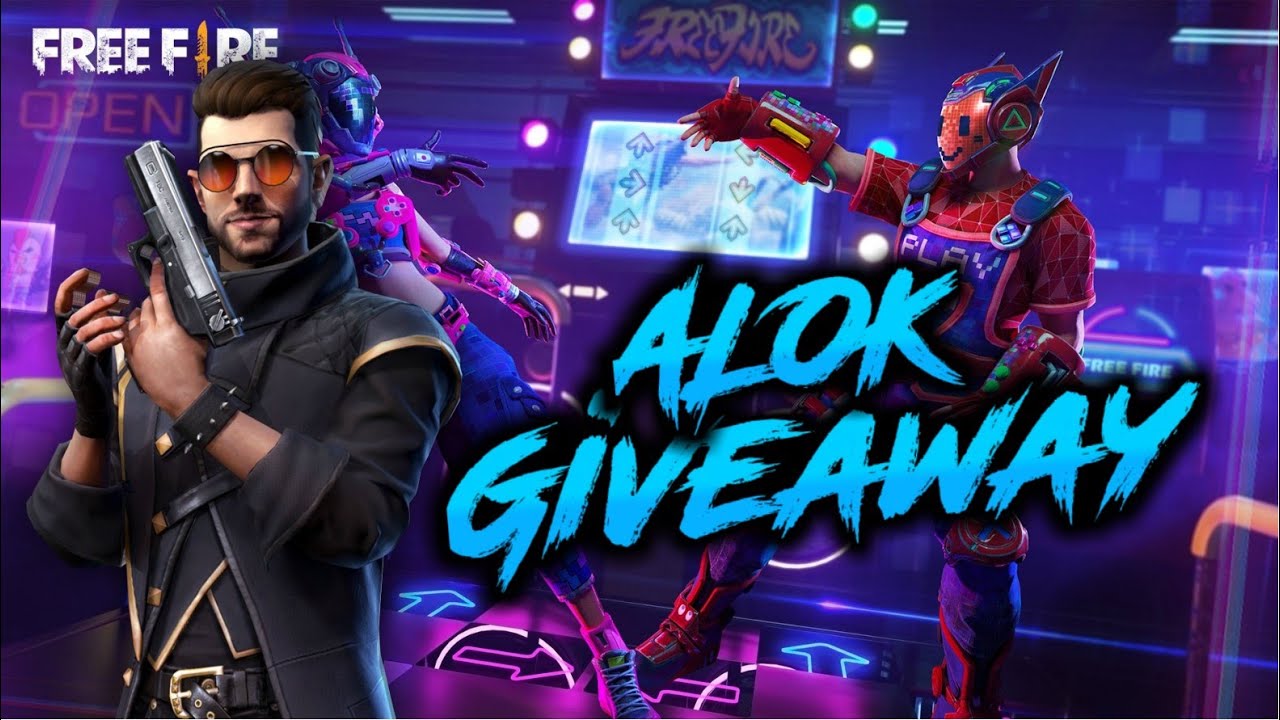 Free Fire Rank Game & Push Up To Heroic With Alok-Garena Free Fire Live ...