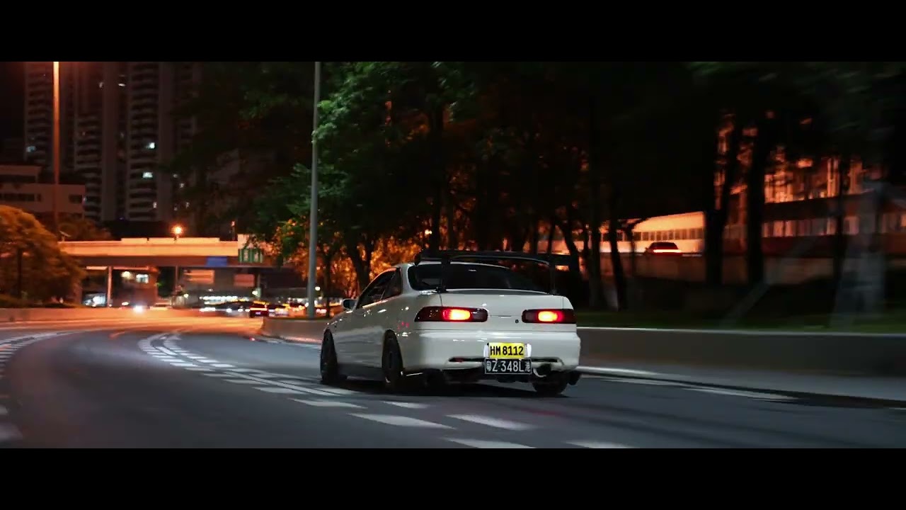 4K【Prostr11t】Integra Type R DC2 Night Run - YouTube