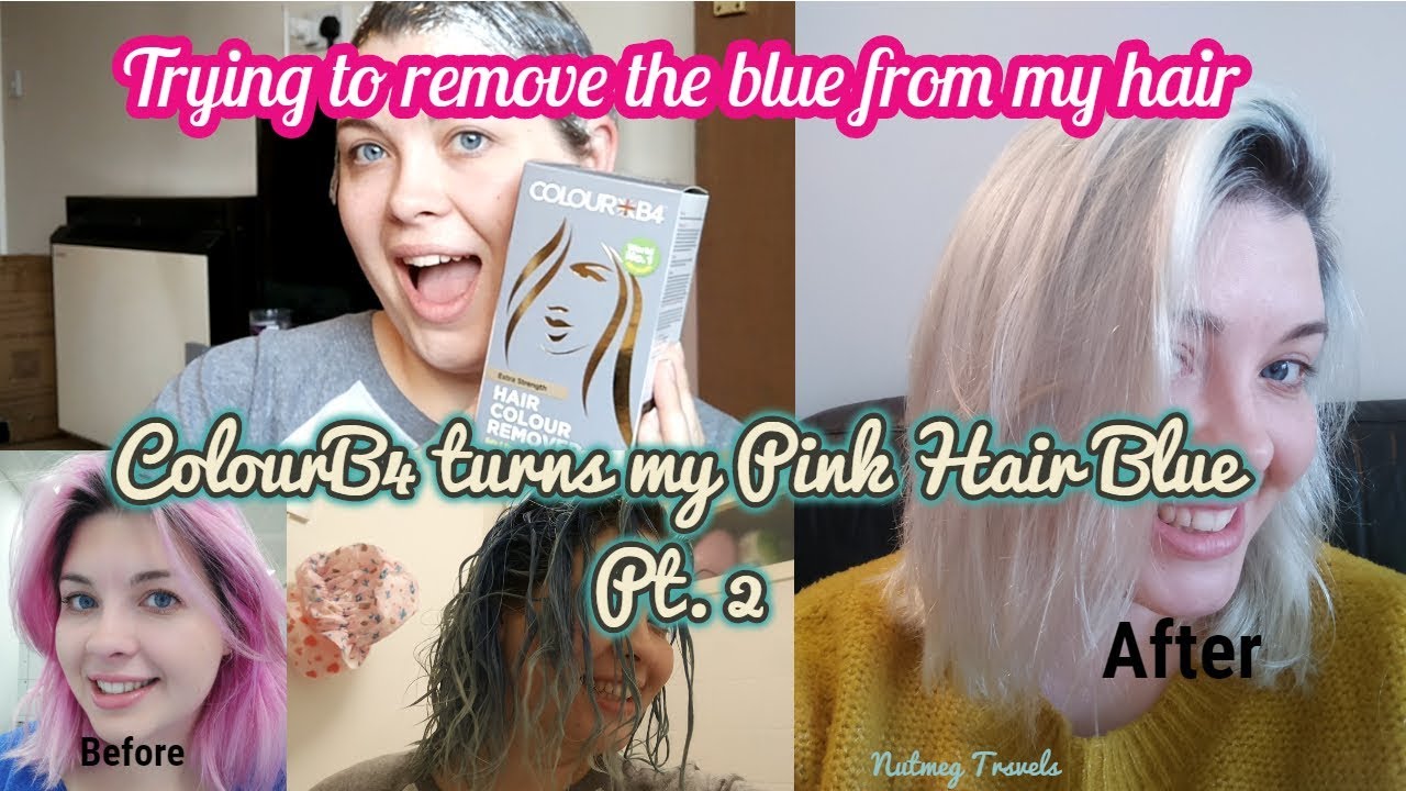 ColourB4 Color Corrector Remover | Removing Residual Blue Tones - YouTube