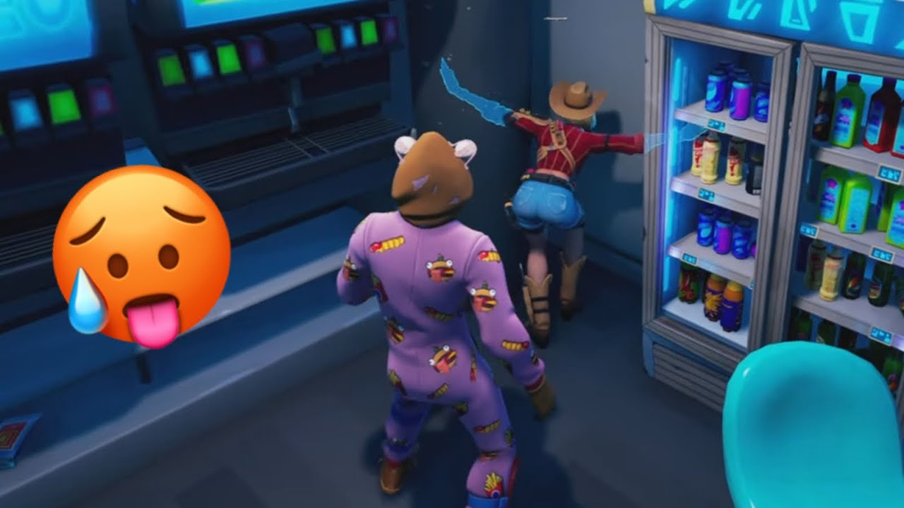 Finding sus girlfriend in party royale… (GONE VERY SUS!!!) - YouTube