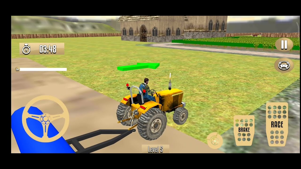 tractor ka full form tractor ka game | ट्रैक्टर के गेम में पूरी खेती ...