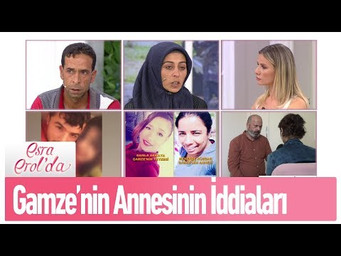 Gamze'nin annesi Menekşe Hanım canlı yayında  - Esra Erol'da 5 Haziran 2019