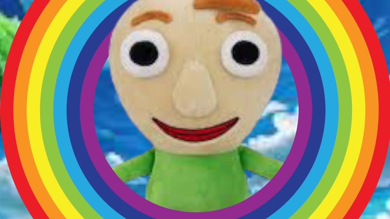 the brand new official Baldi the plush puppet intro remastered remake ...
