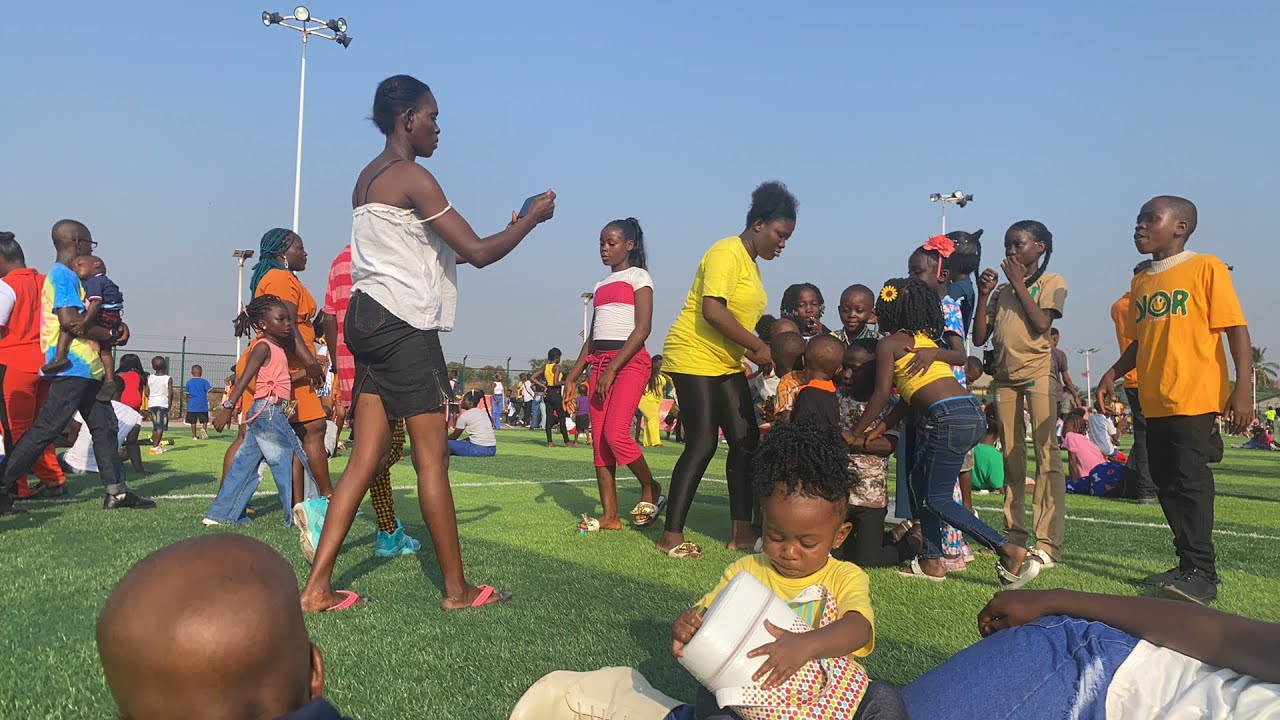 Welcome to the invincible sport park in Monrovia Liberia lot of fun ...