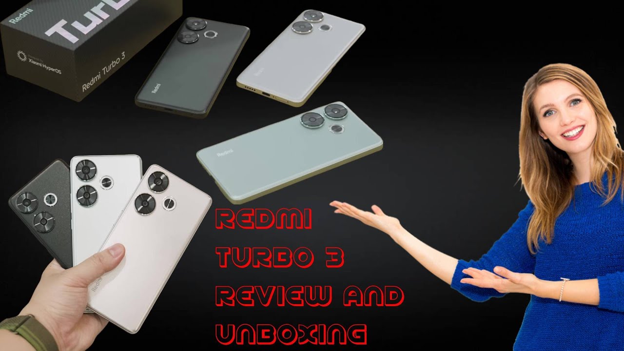 Redmi Turbo 3: Unveiling the Ultimate Performance Beast - YouTube