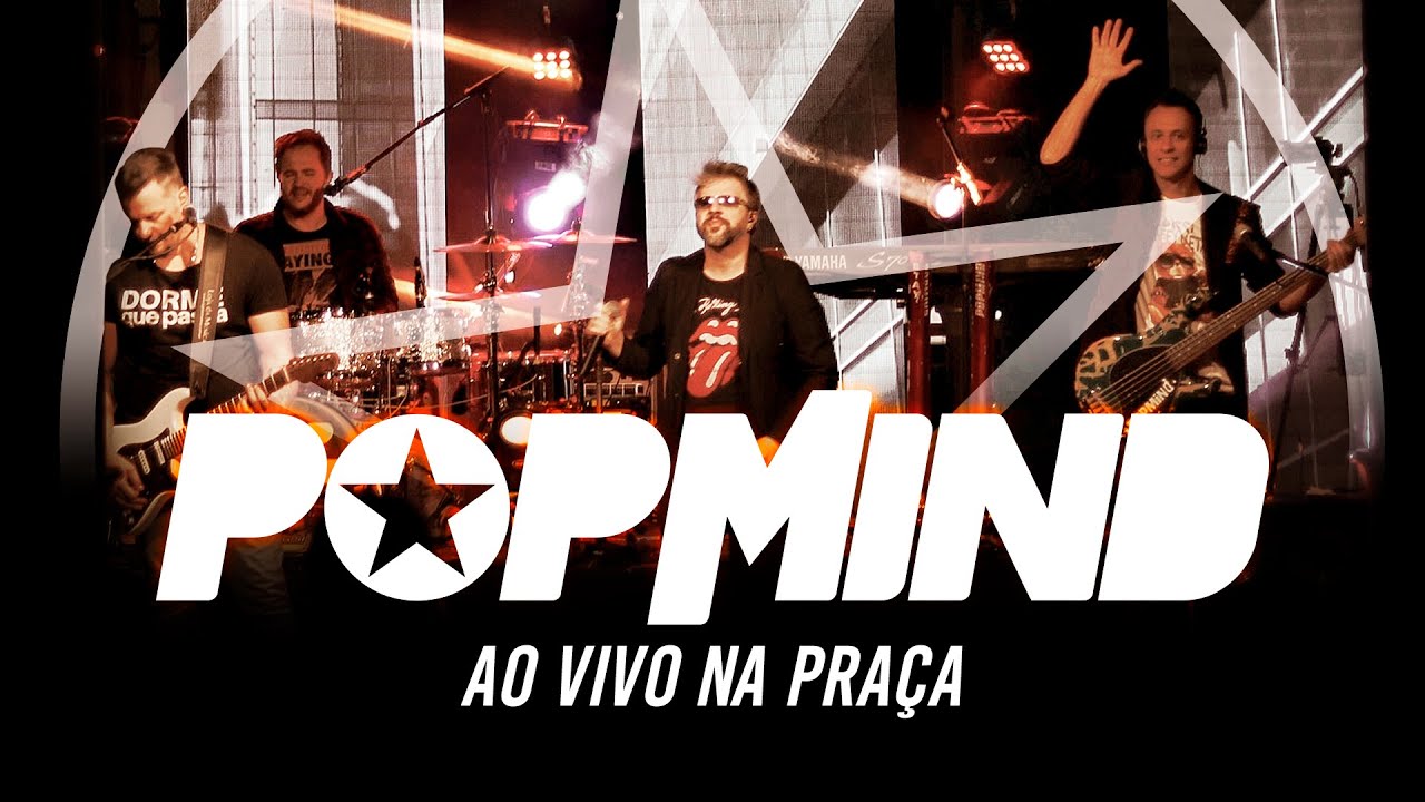 POPMIND || NA SUA ESTANTE (Ao Vivo na praça) - YouTube