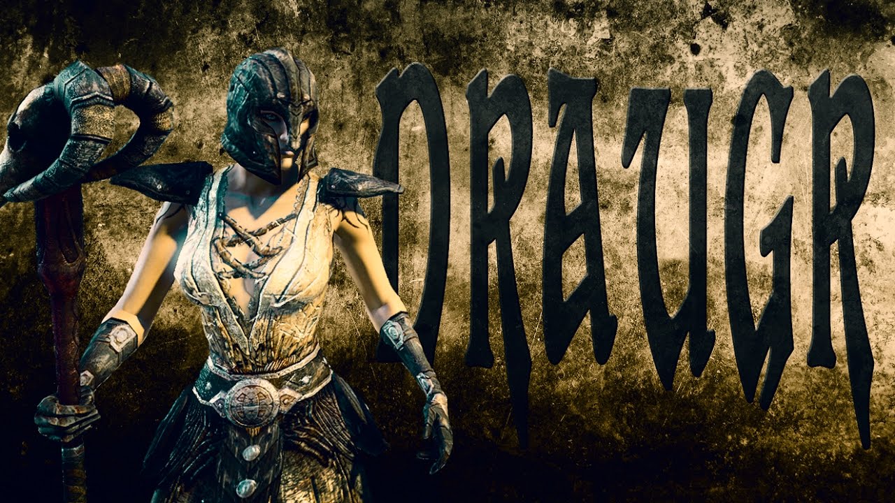 ESO Draugr Motif - Armor & Weapon Showcase of the Draugr Style in The ...