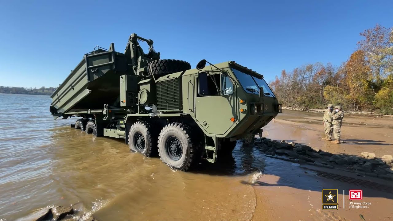 USACE Demonstrates Capabilities to Brazilian Engineer Chief - YouTube