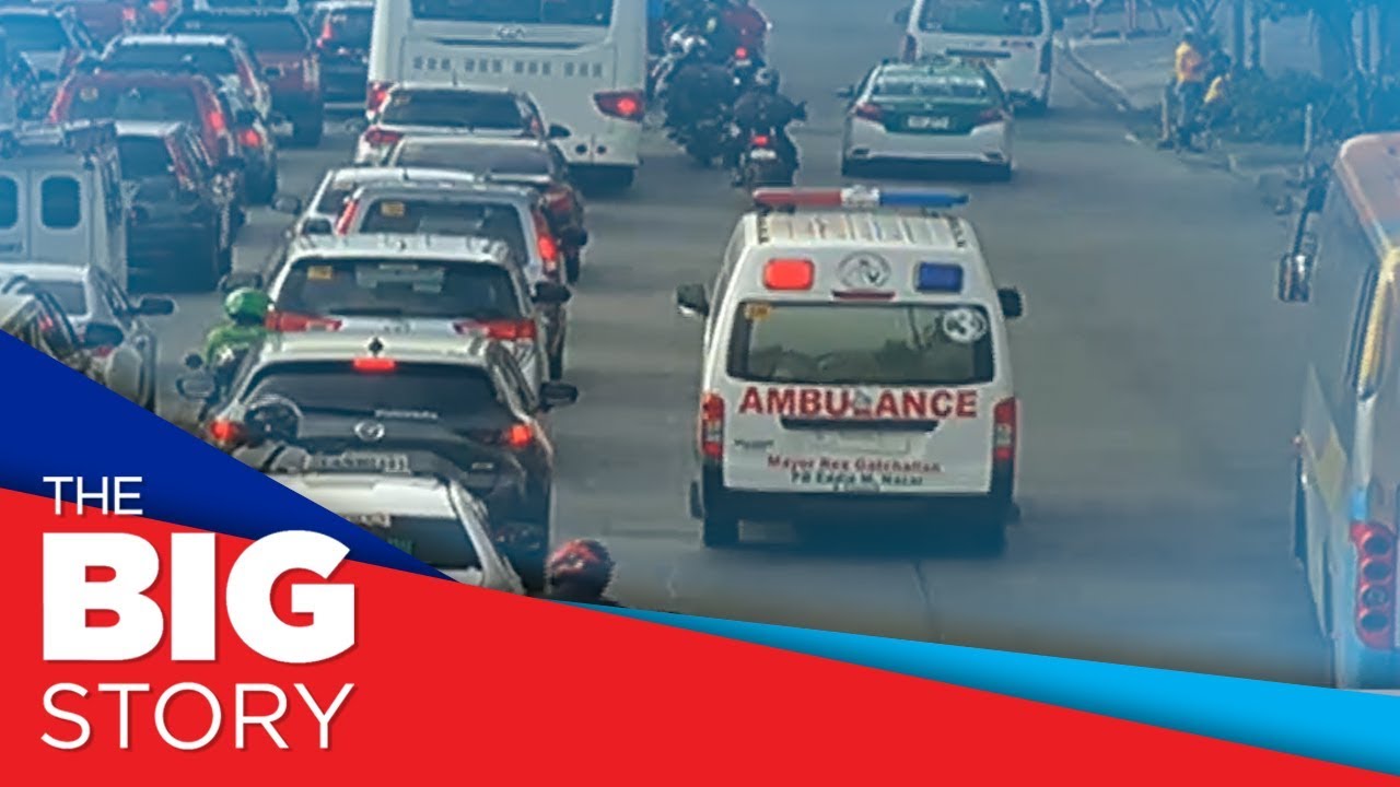 MMDA admits it cannot provide escorts to all ambulances - YouTube