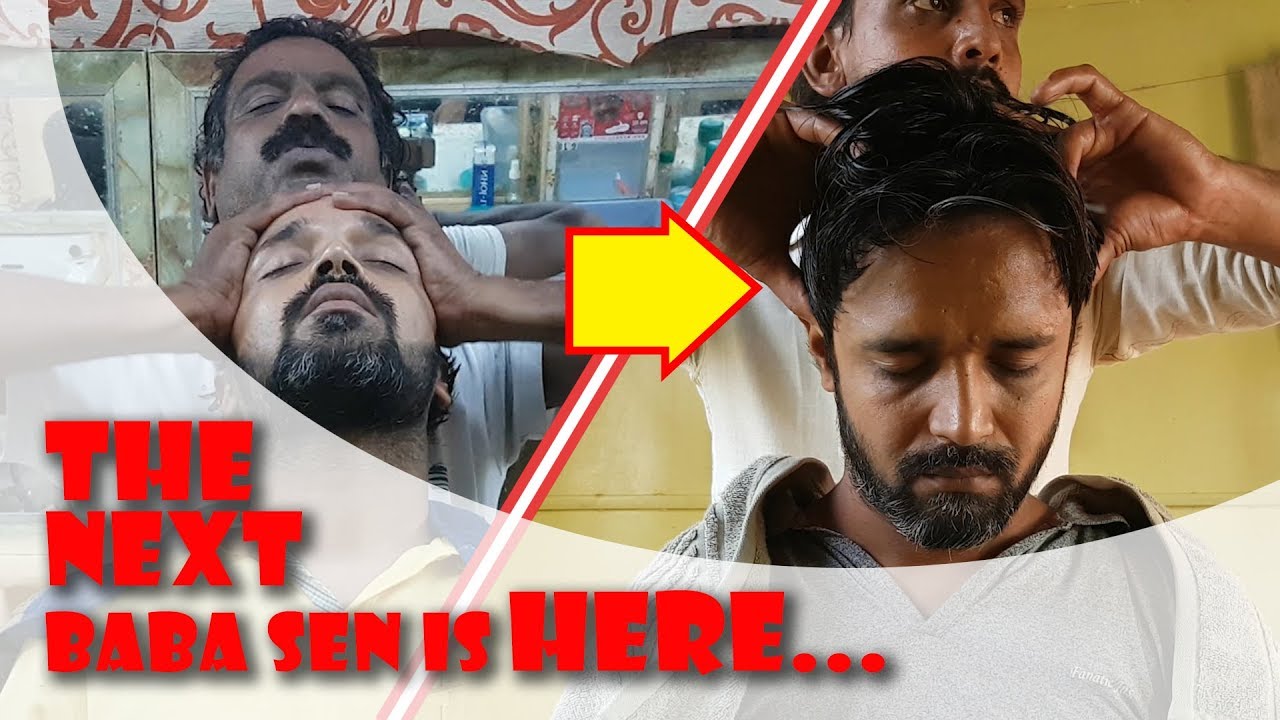 ASMR Sloth Head Massage with Cracking | The next Baba Sen is here - YouTube