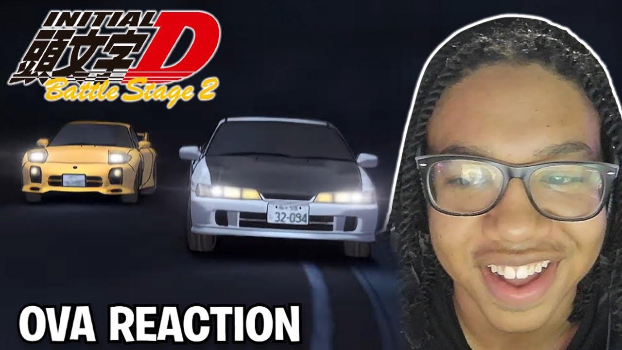 PROJECT D'S DOMINATION!! | Initial D Battle Stage 2 Reaction - YouTube
