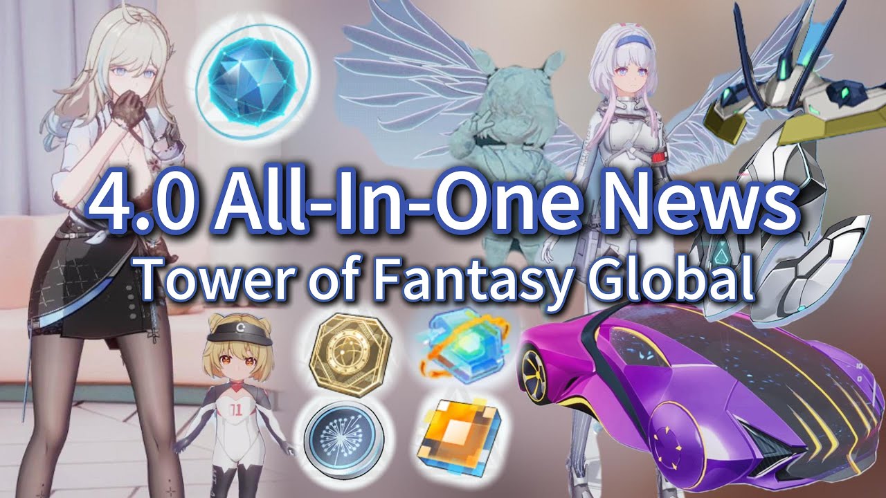 ToF Global4.0 All-In-One News: Skip Story, Boss Location,Exploration ...