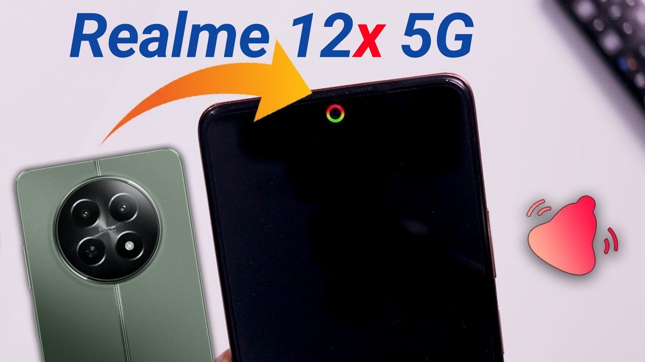 Realme 12x 5G Enable LED Notification Light | Realme 12x 5G hidden ...