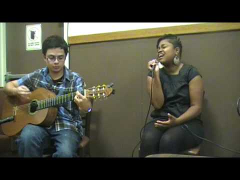 Freestyle by Aliah Sheffield and Jorge Gavidia - YouTube