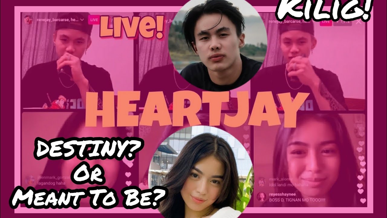 RENEJAY AND HEART INSTAGRAM LIVE - YouTube