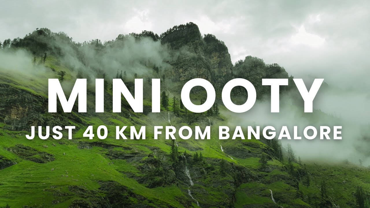 Mini Ooty || One Day Trip From Bangalore || Manchanabele Dam - YouTube