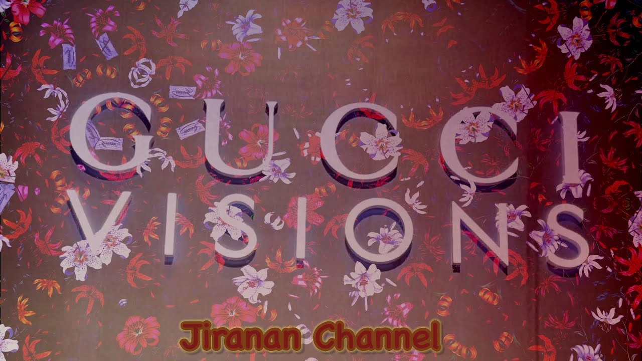 Gucci Visions Exhibition at Emsphere | Jiranan Channel - YouTube