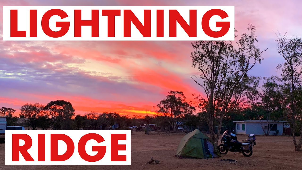 Lightning Ridge, NSW, Australia - MOTOAdventure - YouTube