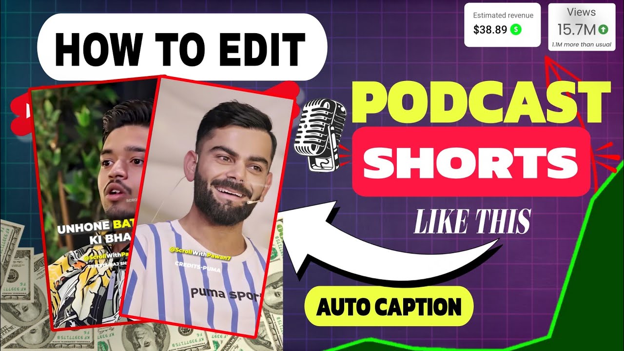 PODCAST Long video Se Shorts Video 🔥 । PODCAST Shorts Trending - YouTube