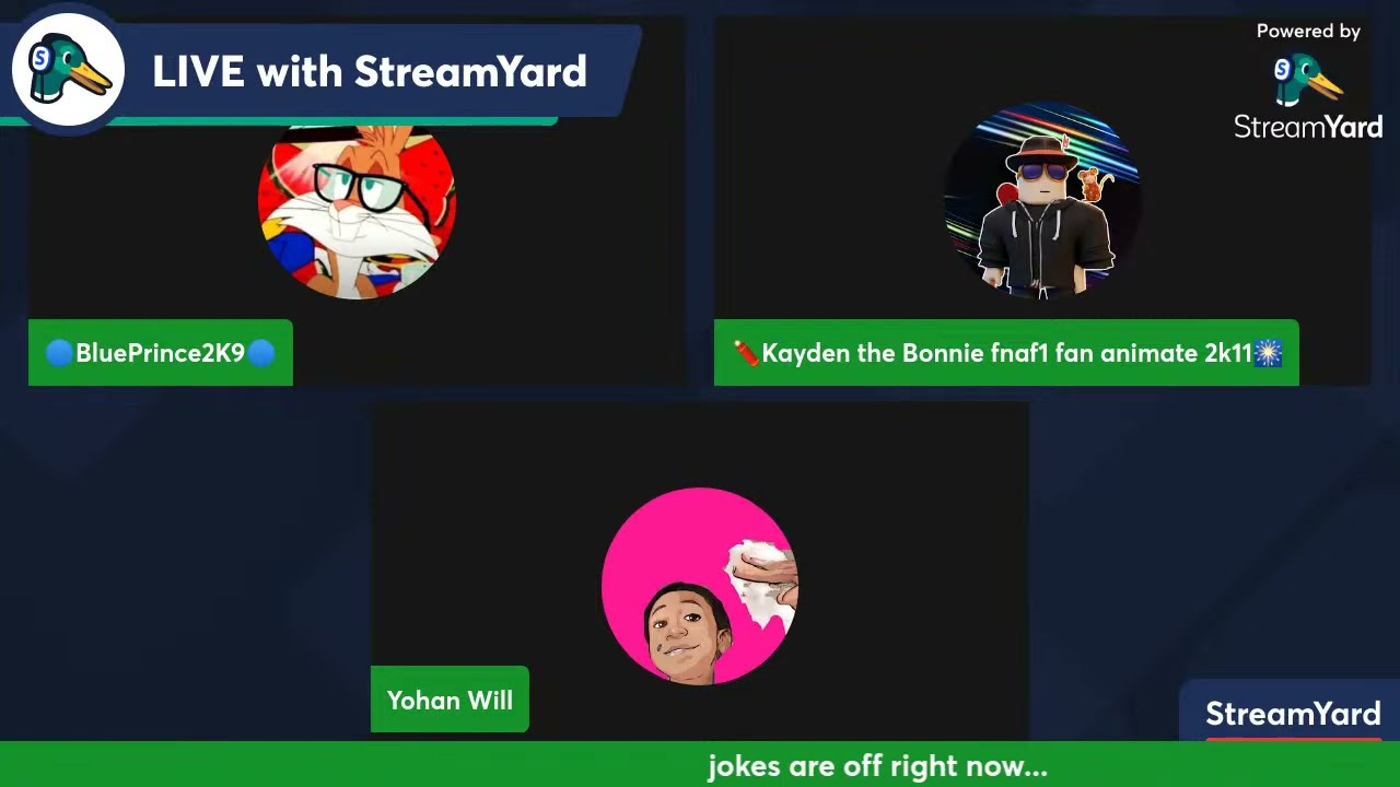 Final stream.......... - YouTube